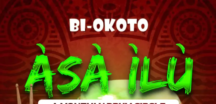 Bi-Okoto March Drum Circle! | E Kaabo